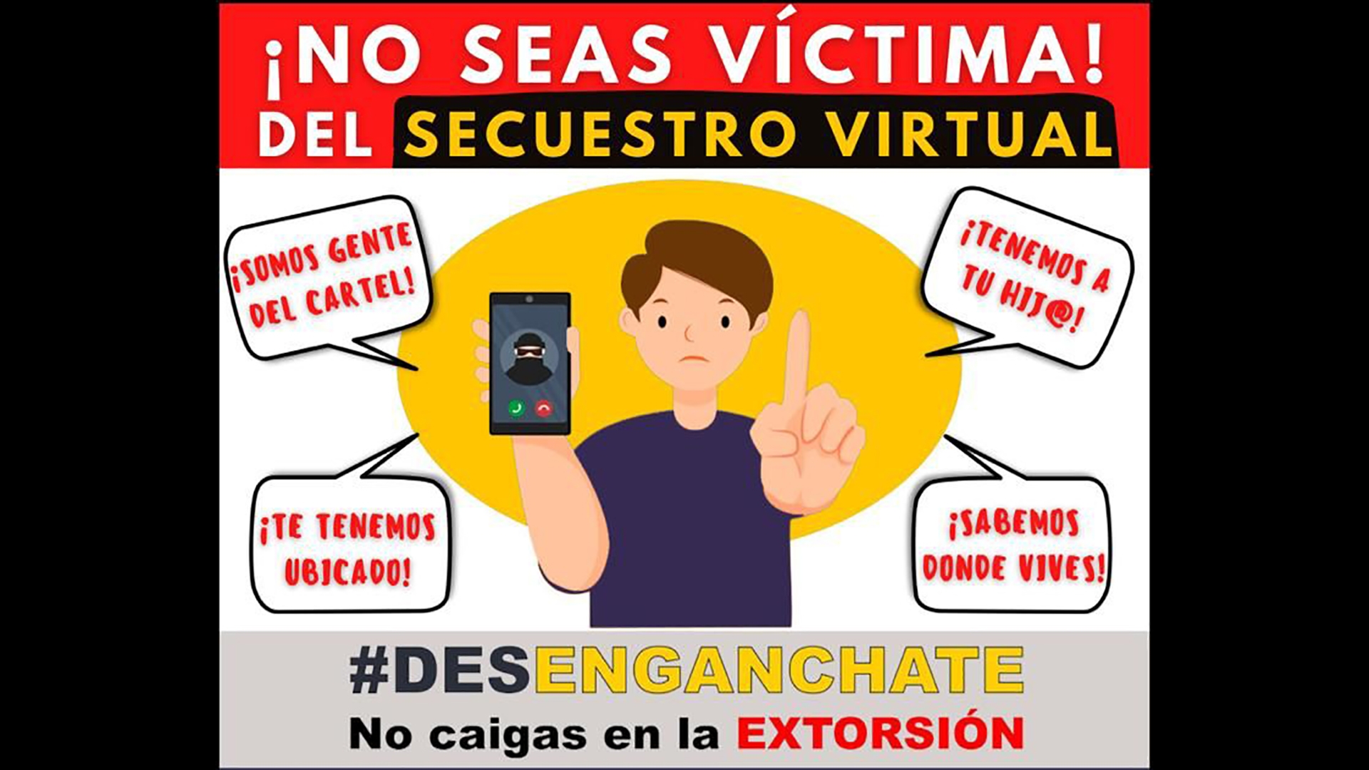 ¿cómo Prevenir Una Extorsión Telefónica O Secuestro Virtual Tecnm