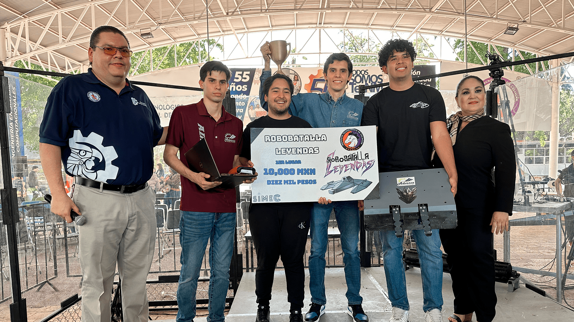 Se realiza Robobatalla 2023 Edición Leyendas – TecNM-Culiacán